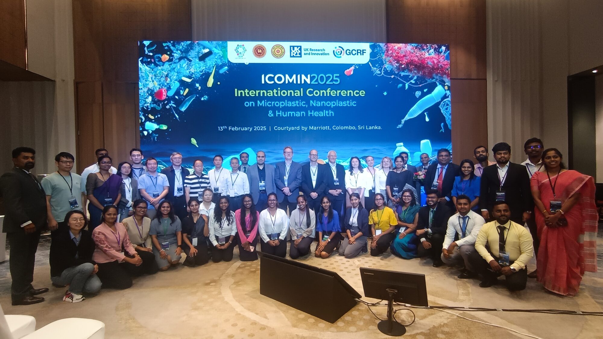 Conference and final project partner meeting in Sri Lanka - GCRF Plastics Project